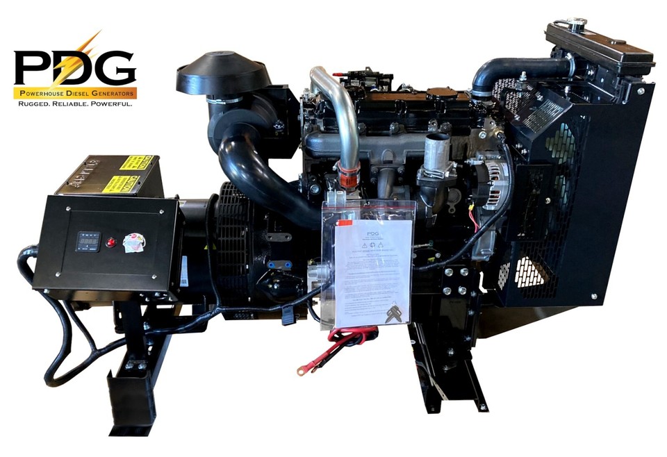 PERKINS 60 KW Diesel Generator With Deep Sea 3110 2 Wire AutoStart ...