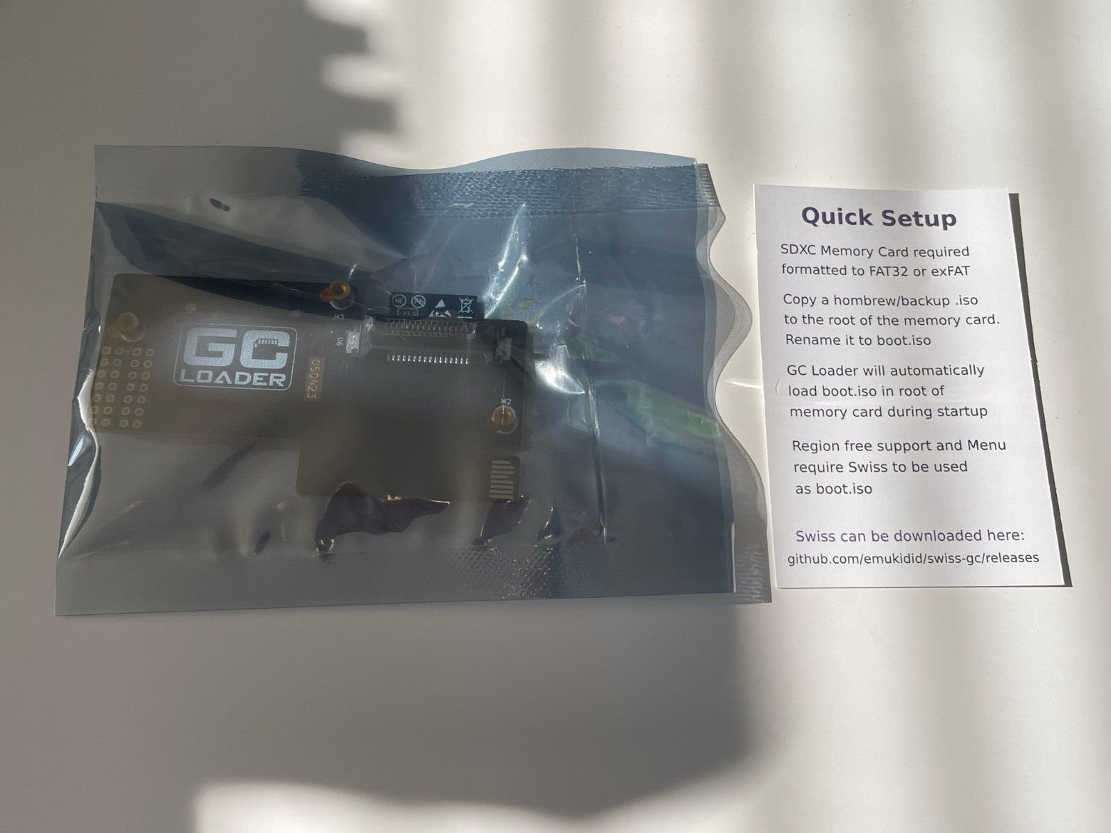 Nintendo Gamecube GC Loader PNP (GCLoader) Official Black Dog Tech ...