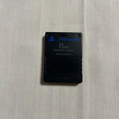 Sony Playstation2 PS2 Japan Official Memory Card 8MB NTSC-J Japan | eBay