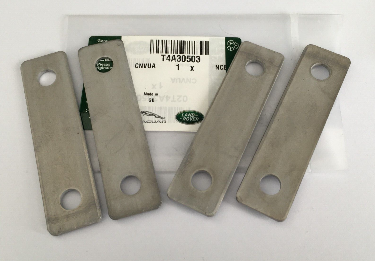 Genuine Jaguar Plate-fixings T4A30503 for sale online | eBay
