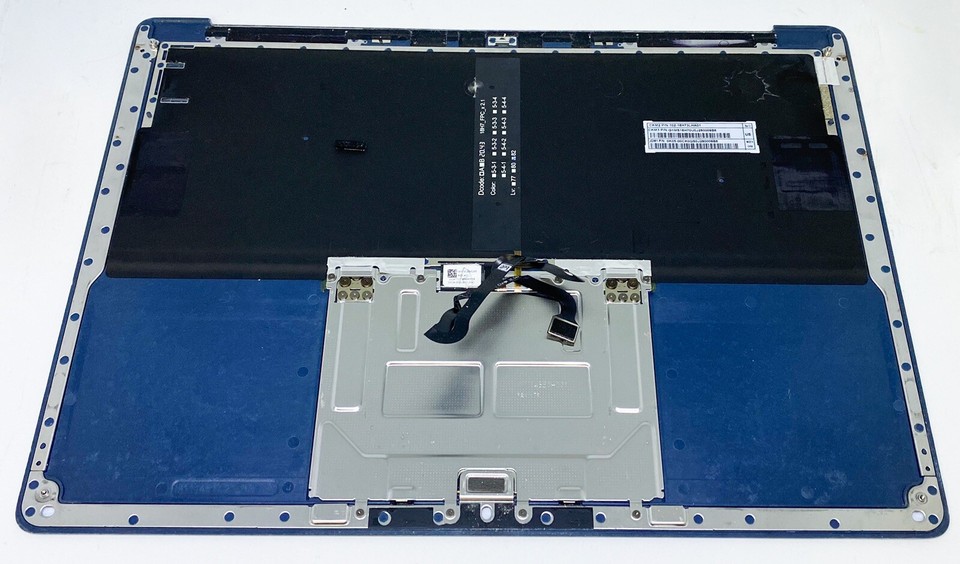 Microsoft Surface Laptop 3 13.5" 1867 1868 Palmrest Keyboard Touchpad ...