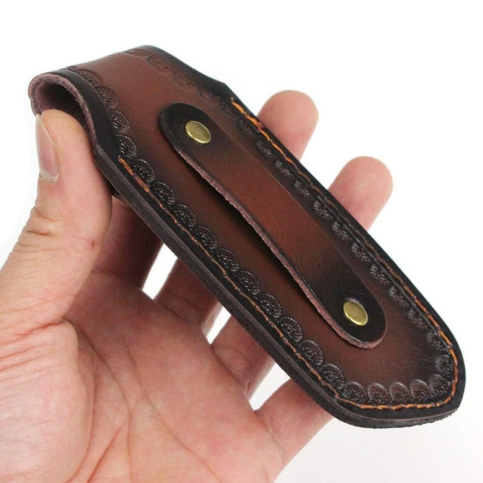 Portable Folding Holster Case Knife Sheath Tool Holder with Belt | eBay