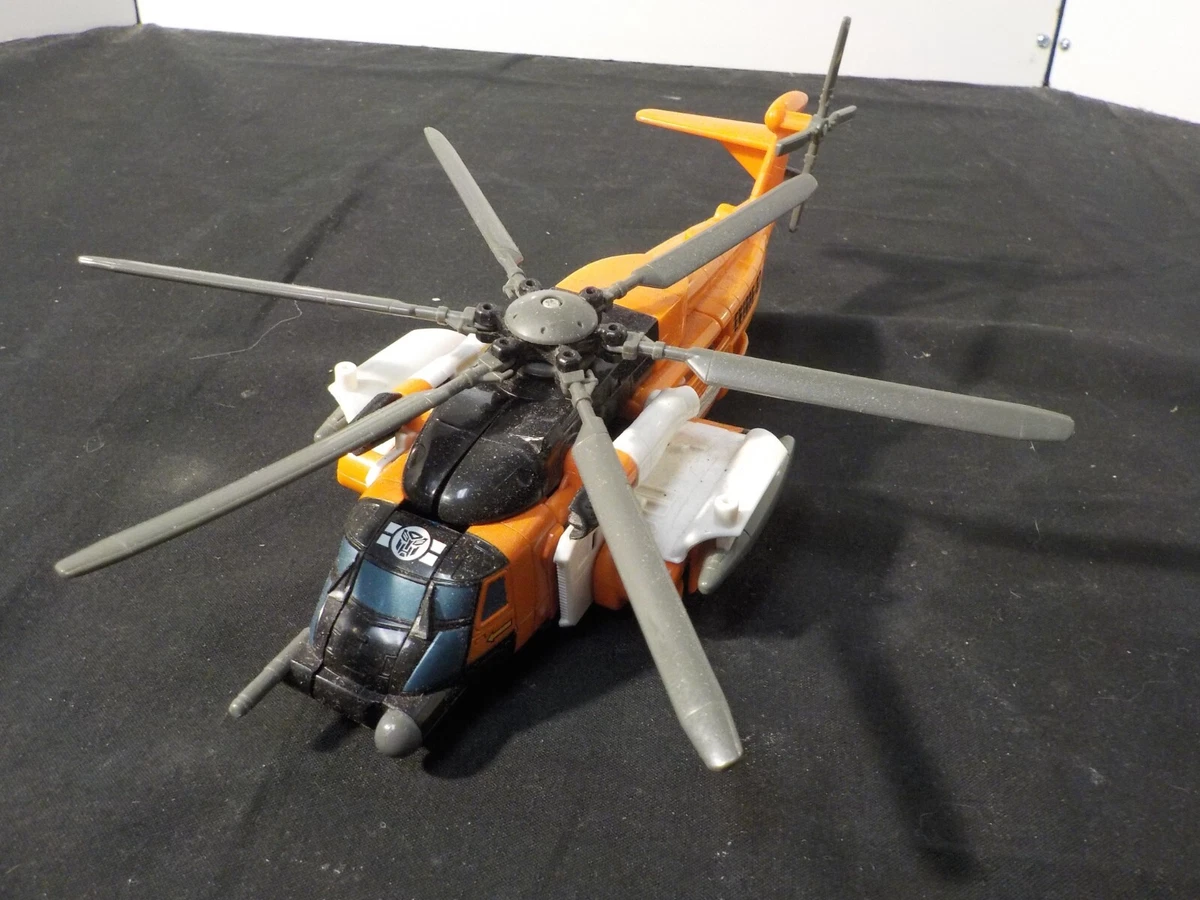 Helicopter Transformer Movie
