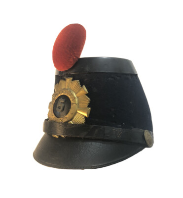 Authentic National Guard Shako circa 1880s, Indian Wars / Spanish ...
