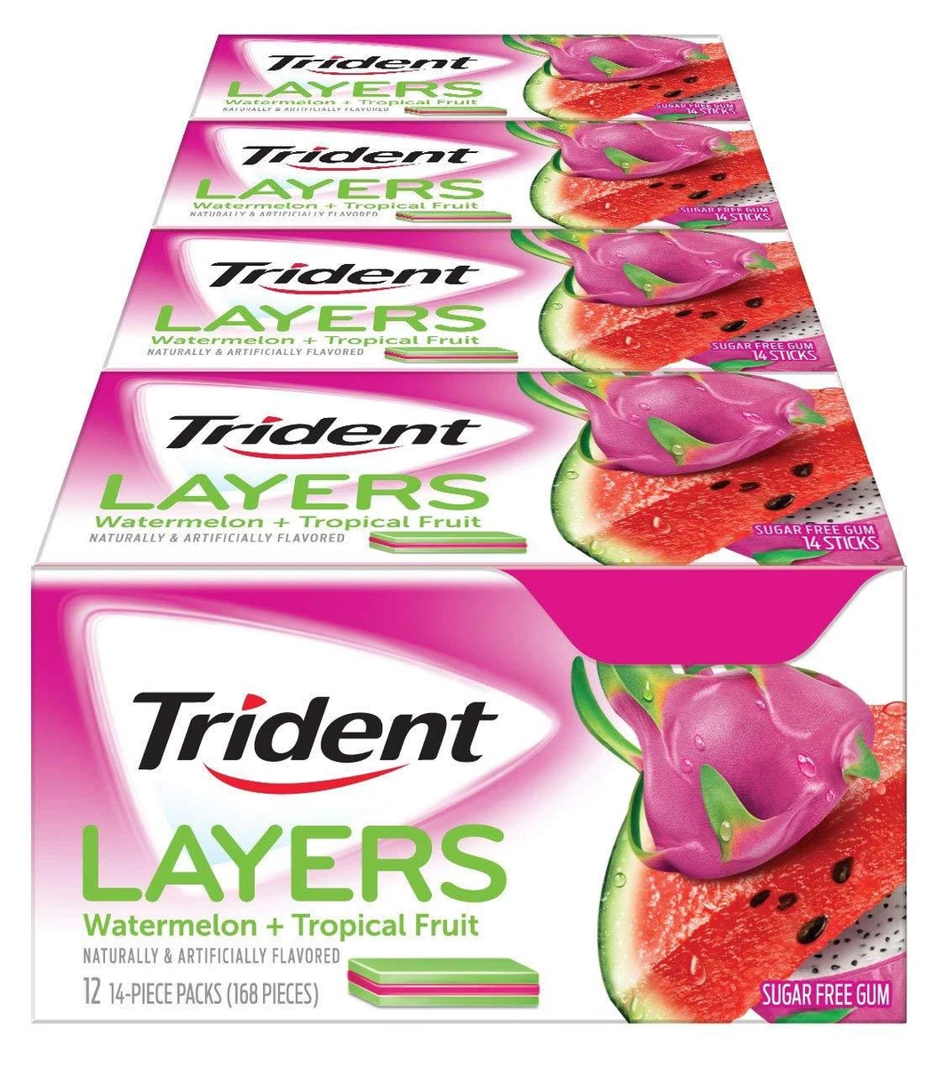Trident Layers Logo