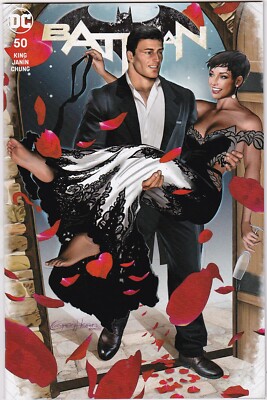 Batman (2016 3rd Series) #50 Horn Catwoman Variant NM | eBay