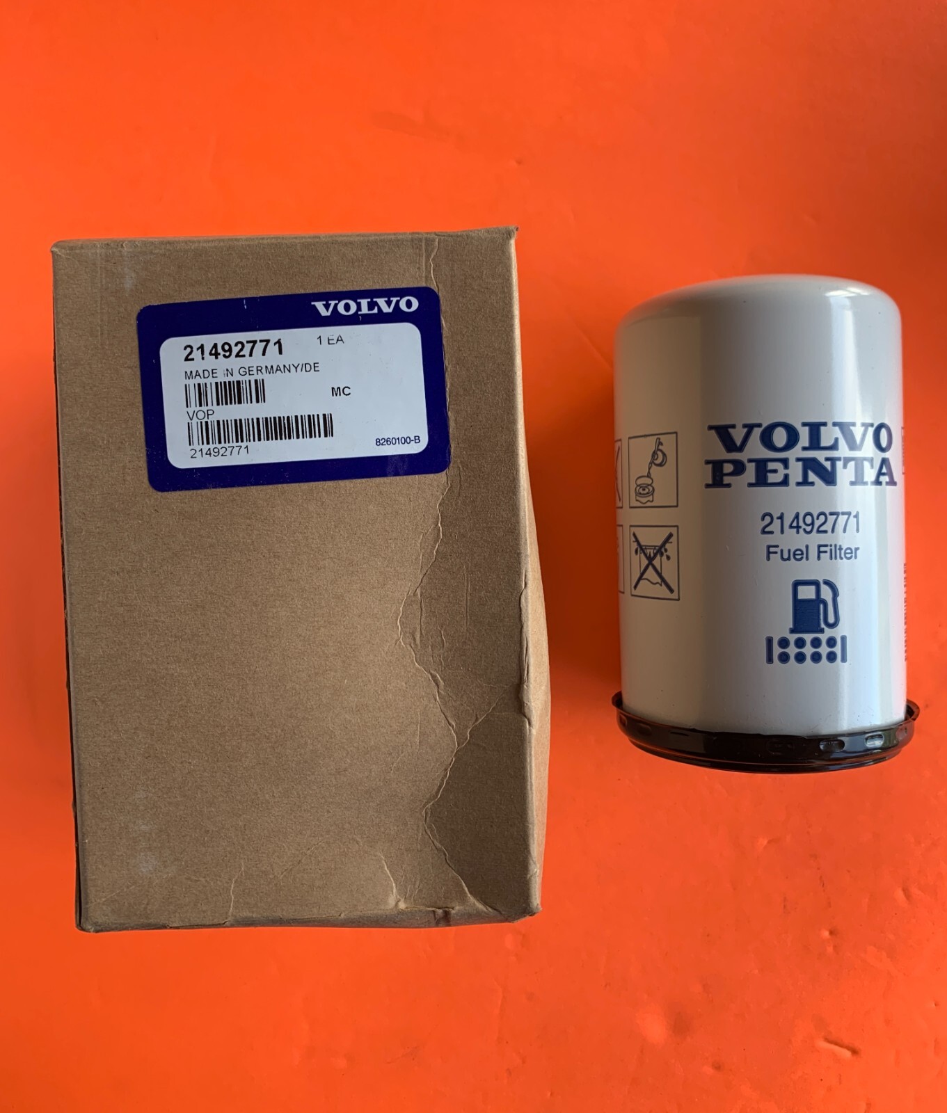 VOLVO 21492771 - Fuel filter cross reference