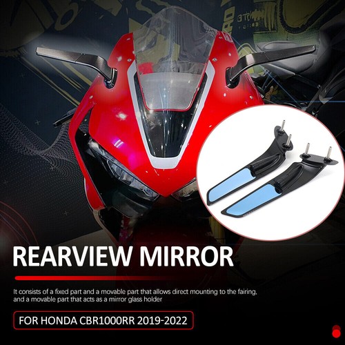 For Honda CBR1000RR 2019-2025 Motorcycle Adjustable Rotating Rearview ...
