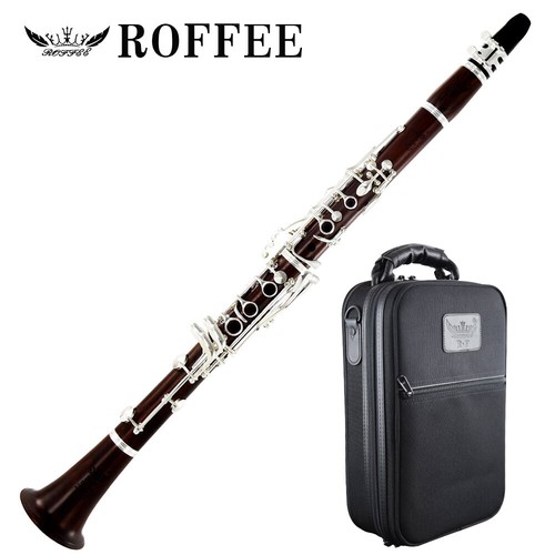 ROFFEE Musical Instrument X5 Rosewood Silver Plated 17 Keys Bb Tone ...