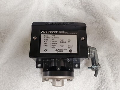 Pressure - Pressure Switch 15 Amp
