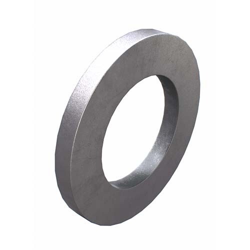 M33 x 63 x 4mm Flat Round Washer Mild Steel Hot Dip Galvanised - Pack ...