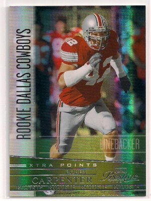 2006 BOBBY CARPENTER PRESTIGE *XTRA POINTS* /50 ROOKIE RC OHIO STATE ...