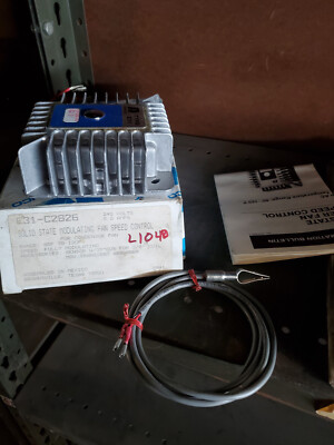 SOLID STATE MODULATING FAN SPEED CONTROLLER / RANCO E31-2826 NOS | eBay