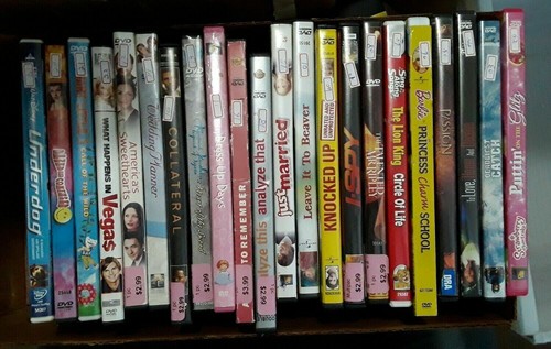 Wholesale Lot of 20 DVD | Action | Comedy Drama | Family | MOVIES | eBay