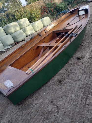 Mirror Dinghy Sailing Boat | eBay UK