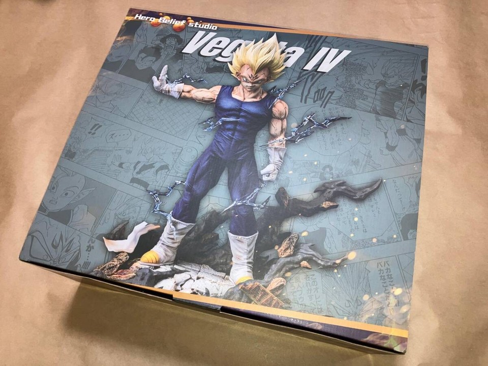 Hero Belief Studio Majin Vegeta Garage Kit 1/6 Statue Figure Dragon ...
