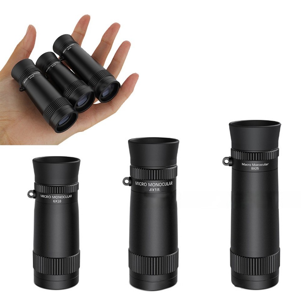 For Camping For Hiking High Definition Lens Compact Design 4x18 ...