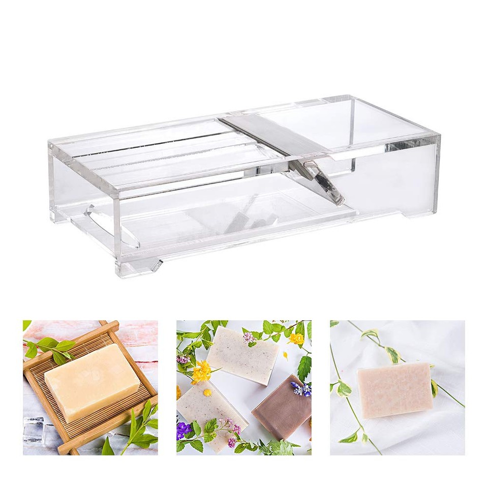 Soap Beveler Planer Soap Trimming Tools Acrylic Adjustable Soap ...
