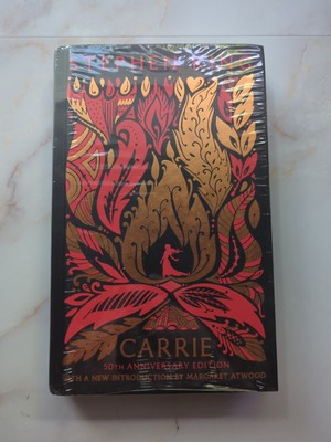 CARRIE (50TH ANNIVERSARY HB) by KING, STEPHEN (Hardcover) - NEW | eBay