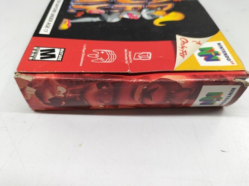 RAREWARE CONKERS BFD-BAD FUR DAY.64 Soft h261_1204 | eBay