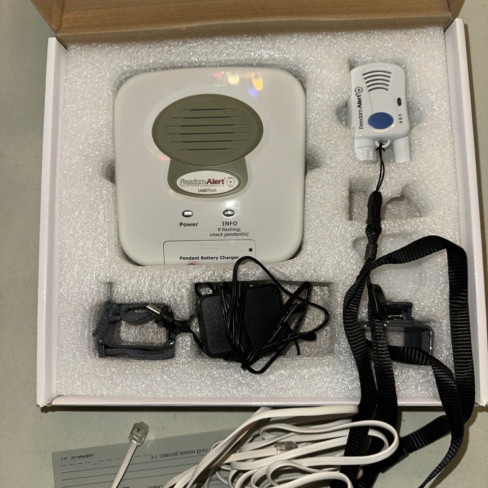 Freedom Alert Personal Emergency Communicator ~ Model 35511 | eBay