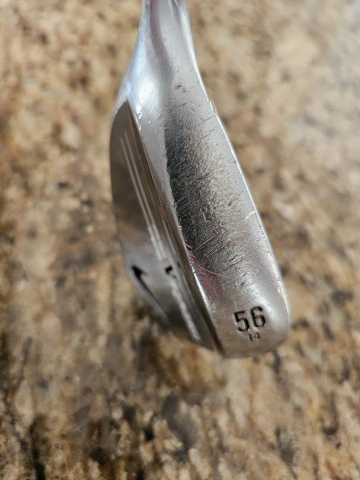 LH NIKE Vr Forged 56/14 Sand Wedge True Temper Dynamic Gold S200 S-Flex ...