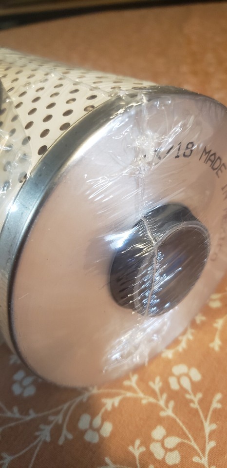 Luber-Finer L9765FXL Fuel Filter | Universal Fitment | Metal | Rubber ...