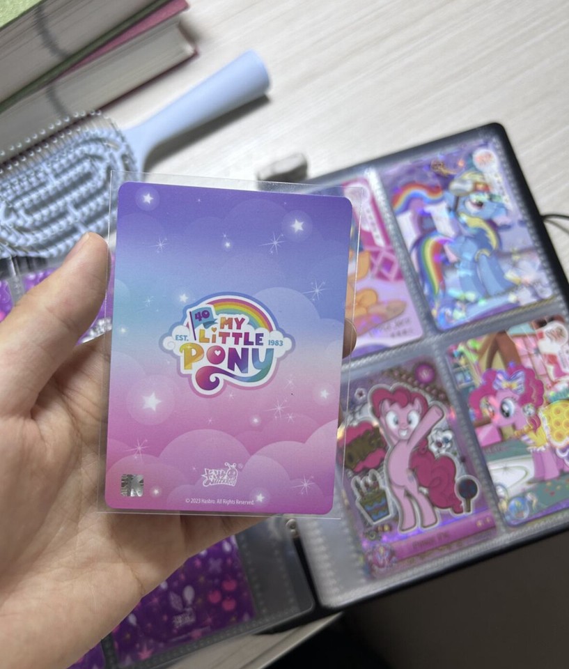 Princess Luna My Little Pony CCG KAYOU Official Prism Card 'SC' | eBay