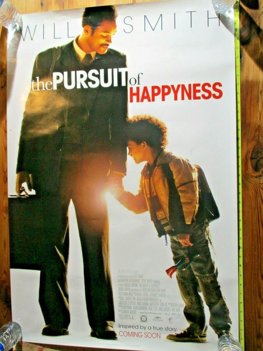 The Pursuit Of Happyness Movie Poster