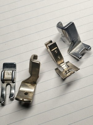 Singer 221 01 66 15 short Shank Sewing Machine Attachments (loc: n38d ...