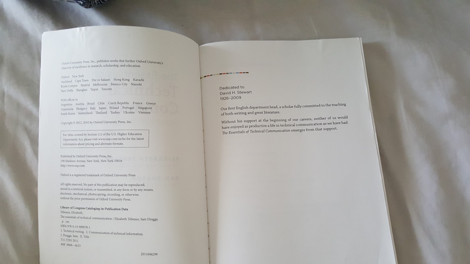 The Essentials of Technical Communication by Elizabeth Tebeaux and Sam ...