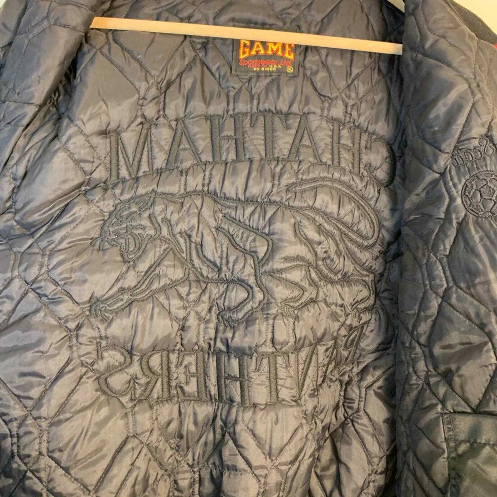 Vintage Chatham Panthers Varsity Jacket Size: XL | eBay