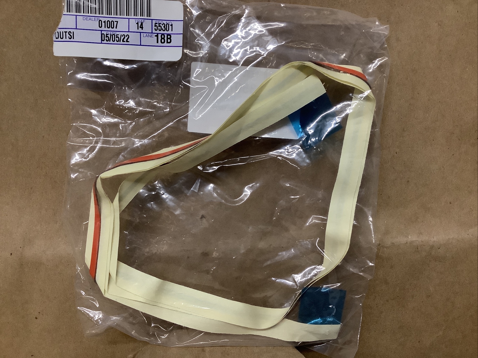 NEW OEM 2010-2021 Toyota 4Runner 75691-35070 Pad, Front Fender Outside ...