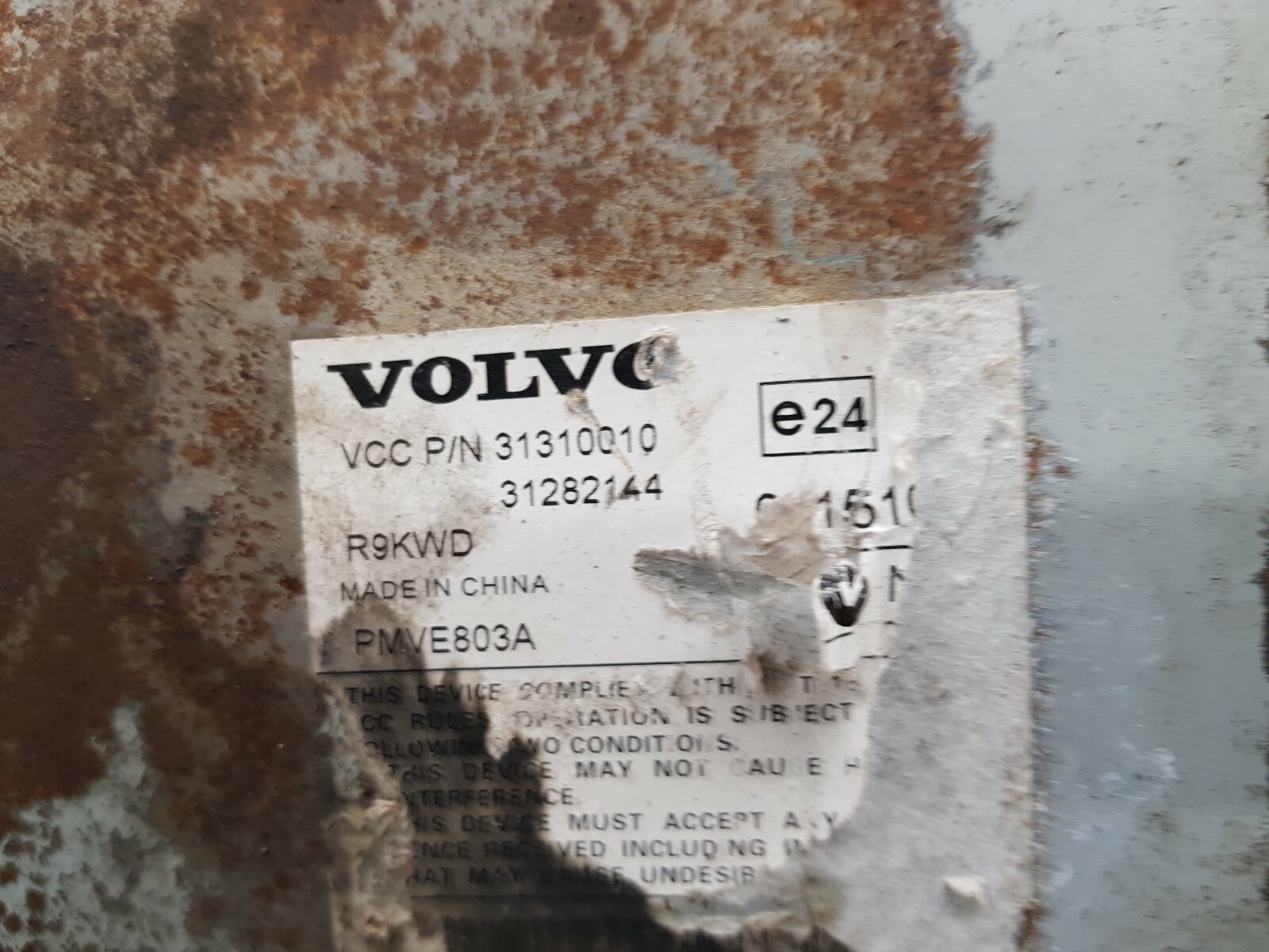 B155 Volvo Audio Sound Amplifier 31310010 31282144 for sale online | eBay