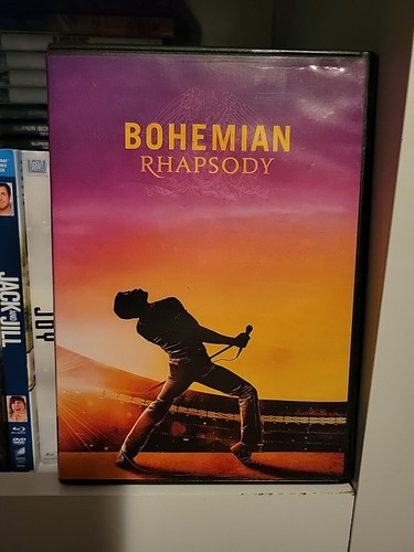 Bohemian Rhapsody (DVD, 2018) Queen Freddie Mercury 24543558200 | eBay