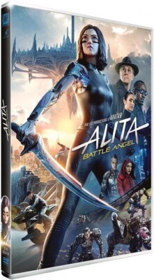 ALITA : BATTLE ANGEL - DVD NEUF SOUS BLISTER | eBay