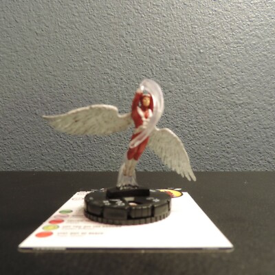 Heroclix Marvel Xavier's School Angel #51 Rare Figure in Near Mint ...