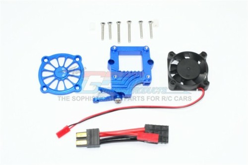 For Traxxas TRX-4 ALUMINUM ESC COOLING FAN WITH EASY SWITCH-12PC SET ...