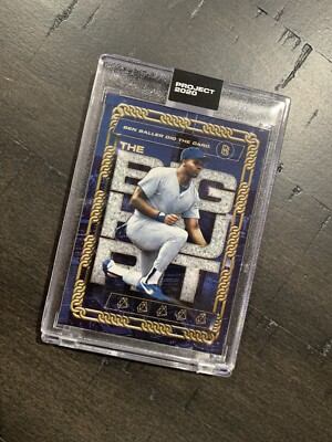 🔥🔥1990 FRANK THOMAS Topps Project 2020 #23 by BEN BALLER P/R: 2,836 ...