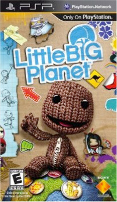LittleBigPlanet - Playstation Portable PSP Disc only TESTED DO | eBay