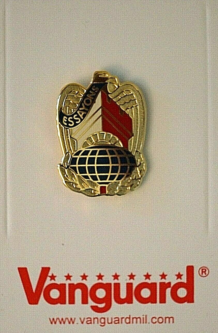 NEW US Army Corps of Engineers Vanguard Crest 1ea DUI Military Insignia ...