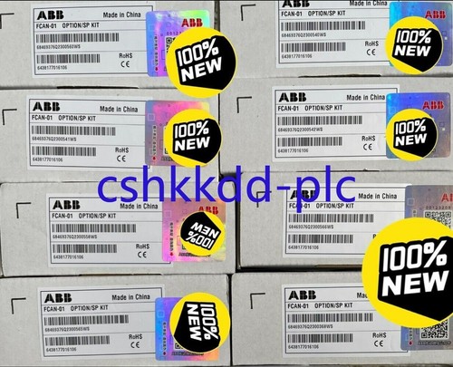 1Pcs New ABB FCAN-01 inverter CanOpen communication module bus adapter ...