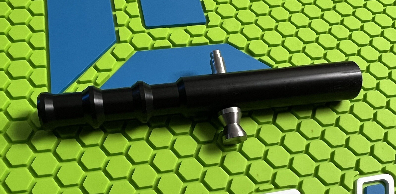 SMART PARTS IMPULSE OEM VOO-DOO DELRIN BOLT + PIN- BLACK - PAINTBALL | eBay