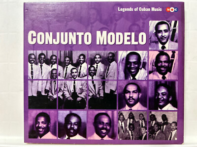 RARE CD No Longer Made Conjunto Modelo Legends Of Cuban Music Digipak ...