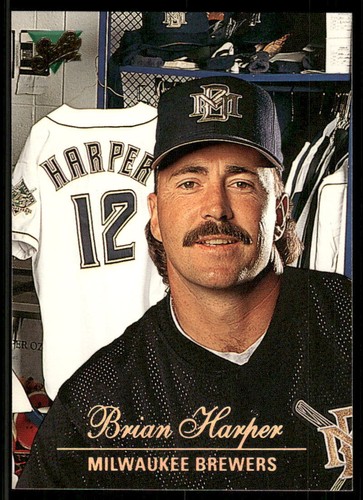 1994 Studio #44 Brian Harper | eBay