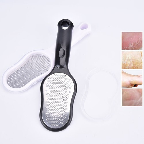 Stainless Steel Foot File Heel Grater For Feet Hard Dead Pedicure Rasp ...