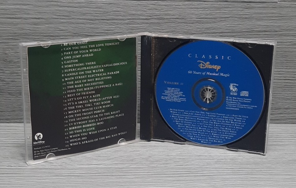 Classic Disney, Vol. 2 Various 1995 CD Top-quality VGC HTF 94636502823 ...