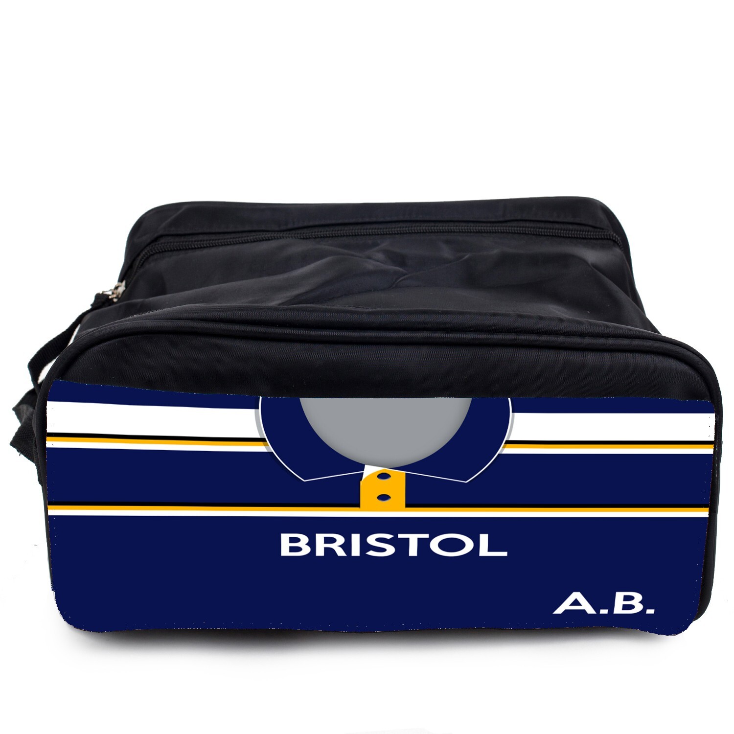 Personalised Bristol Rugby Boot Bag Boys School PE Kit Kids Sports Gift ...