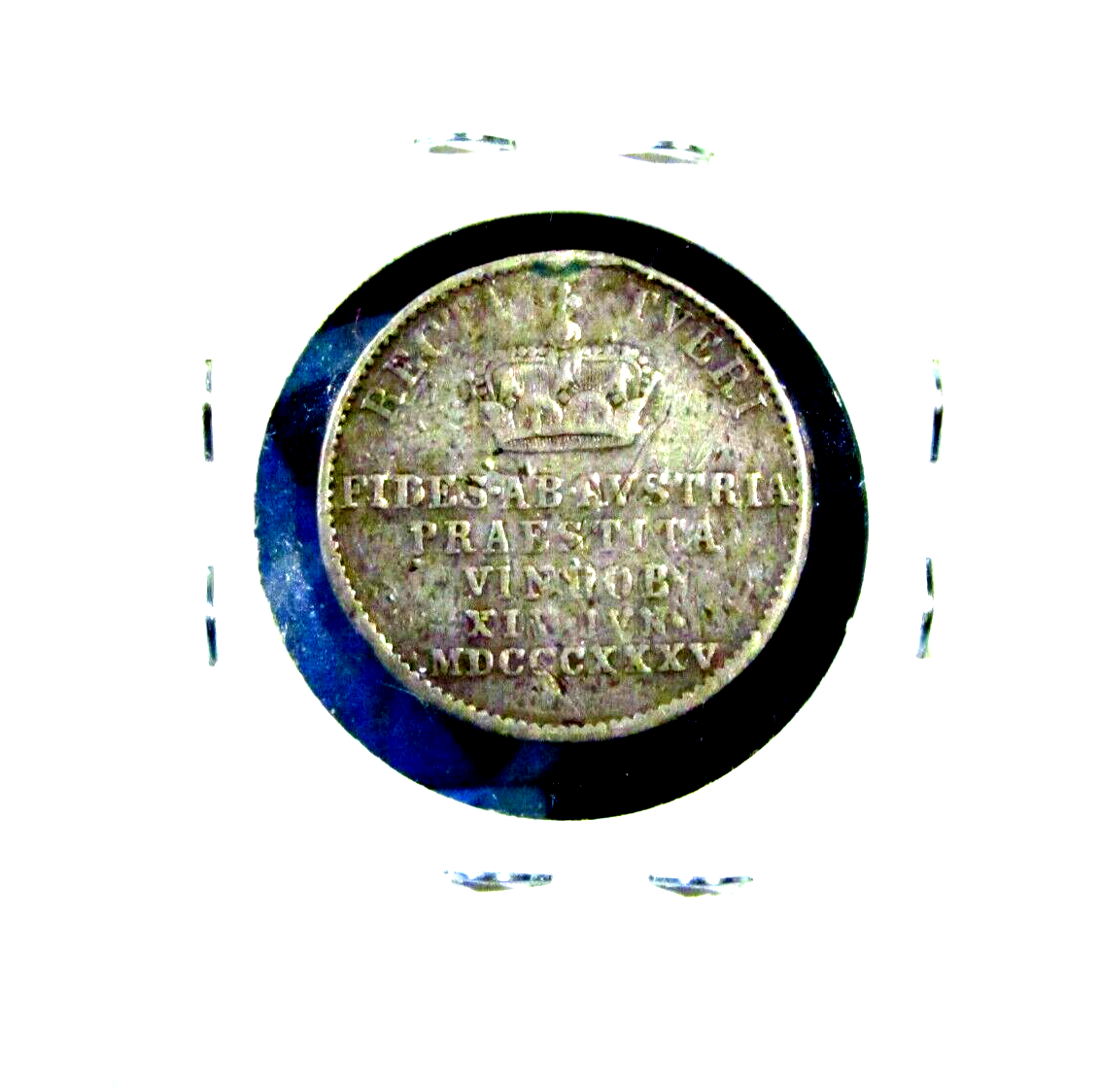 CORONATION FERDINAND KING BOHEMIA AUSTRIA HUNGARY SILVER Coin Medal ...