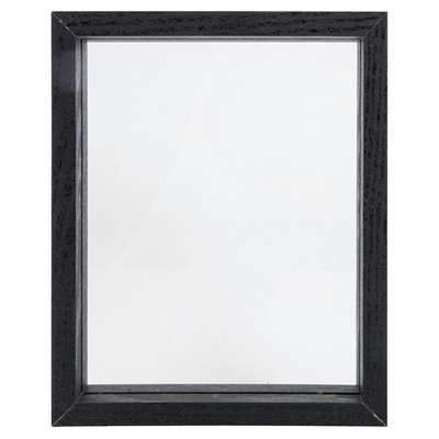 Double Sided Shadow Box Desktop DIY Display Frame Specimen Photo ...